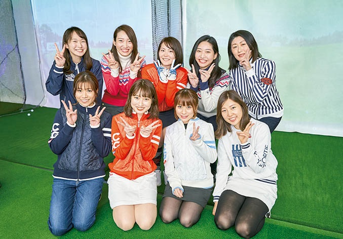 コースデビューに向けて最終調整中！GINGER GOLF TEAM8期生活動報告 | GINGER