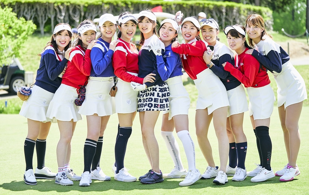 GINGER GOLF TEAM8期生のコースデビューを密着レポート | GINGER