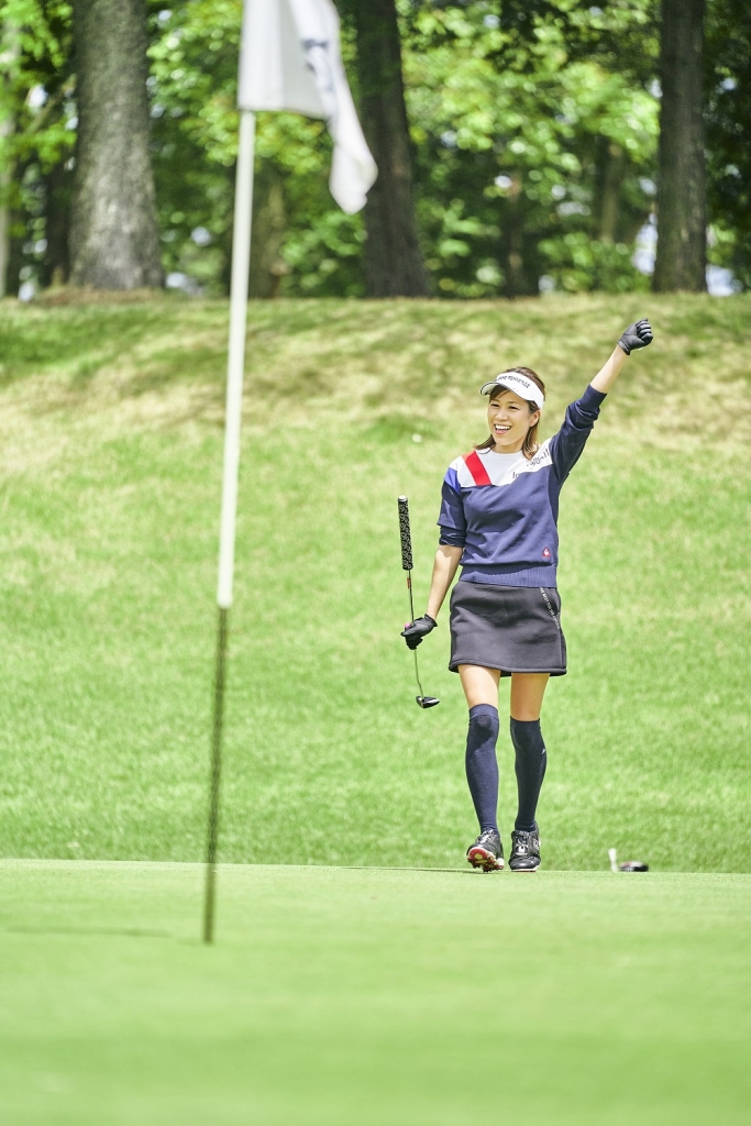 GINGER GOLF TEAM8期生のコースデビューを密着レポート | GINGER