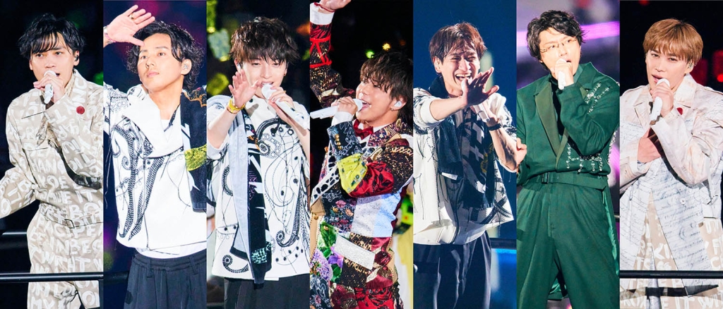 Kis-My-Ft2が歩んだ10年間の軌跡に拍手が止まらない。待望の東京ドーム公演初日をレポート | GINGER