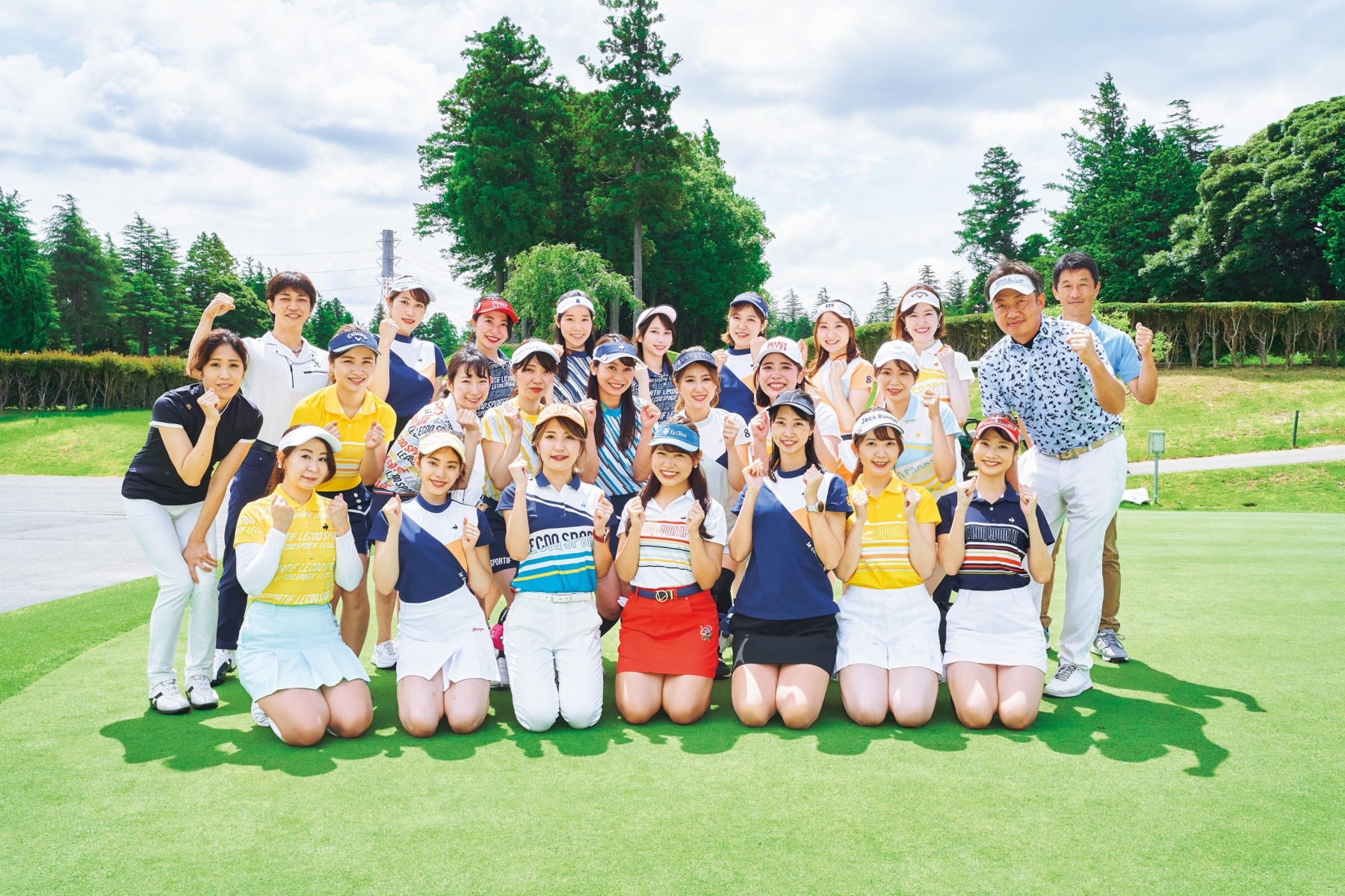 ゴルフ特訓の成果は？待望のコースデビュー【GINGER GOLF TEAM活動報告】 | GINGER
