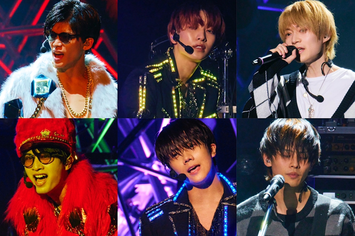 まさに“侍 魂”！7 MEN 侍らしさが詰まった初単独Zeppツアー。東京公演をレポート | GINGER