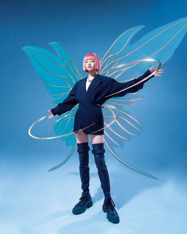 時代を体現するNEWアイコン「imma」に7つのQ＆A！ | GINGER