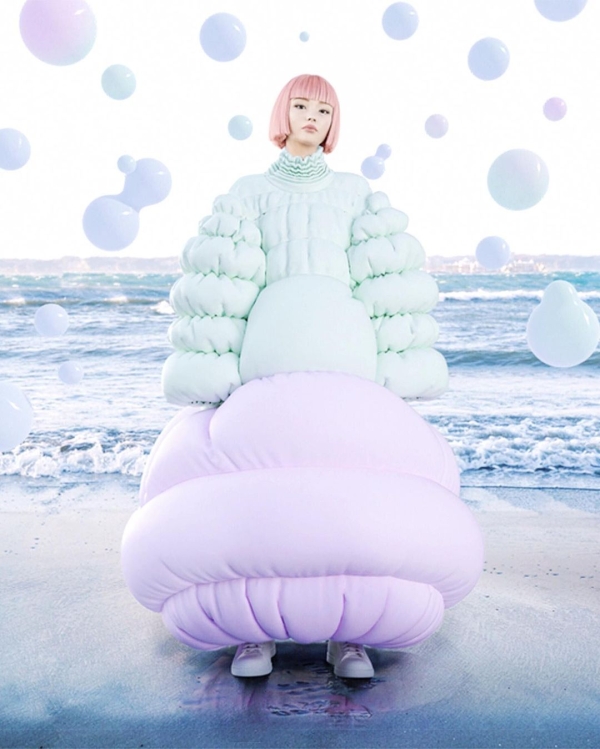 時代を体現するNEWアイコン「imma」に7つのQ＆A！ | GINGER