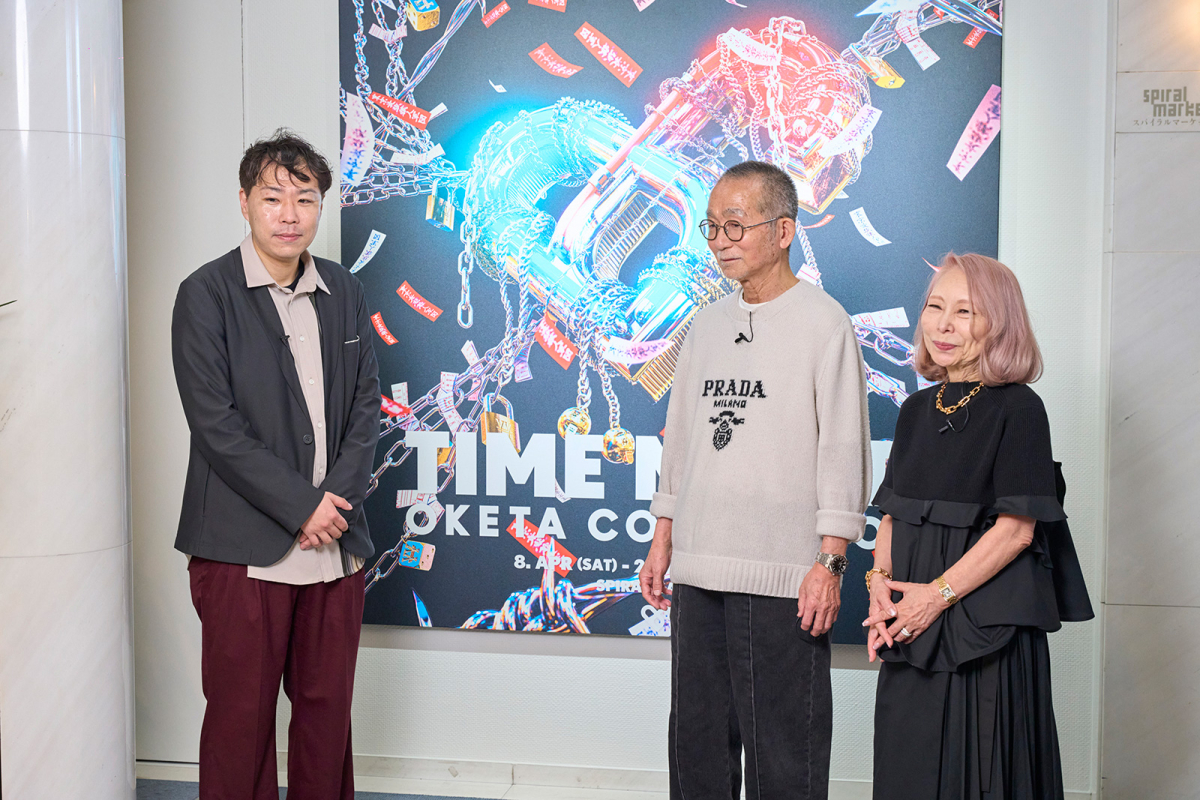 青山で開催中、奇跡のアート展「OKETA COLLECTION」を見逃せない理由 | GINGER