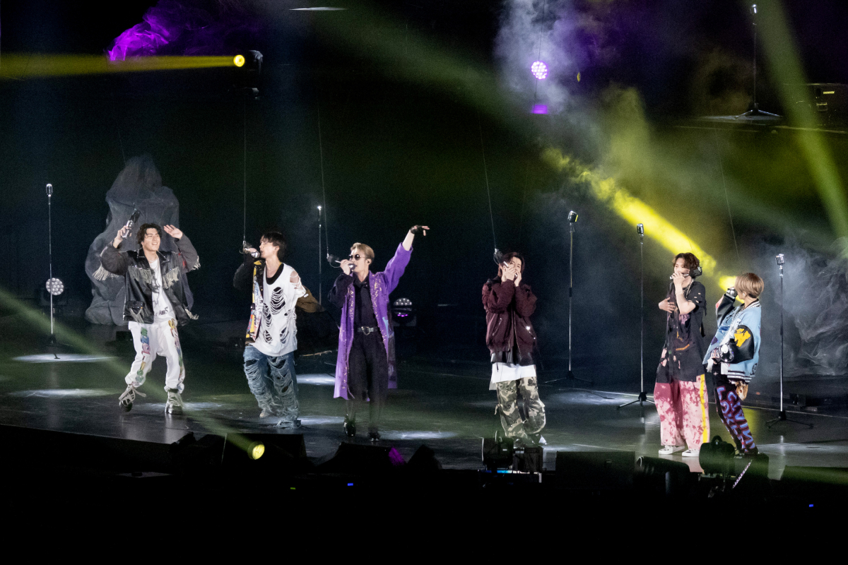 SixTONESが5万5千人と作り上げた熱狂空間。初の東京ドーム公演初日をレポート | GINGER