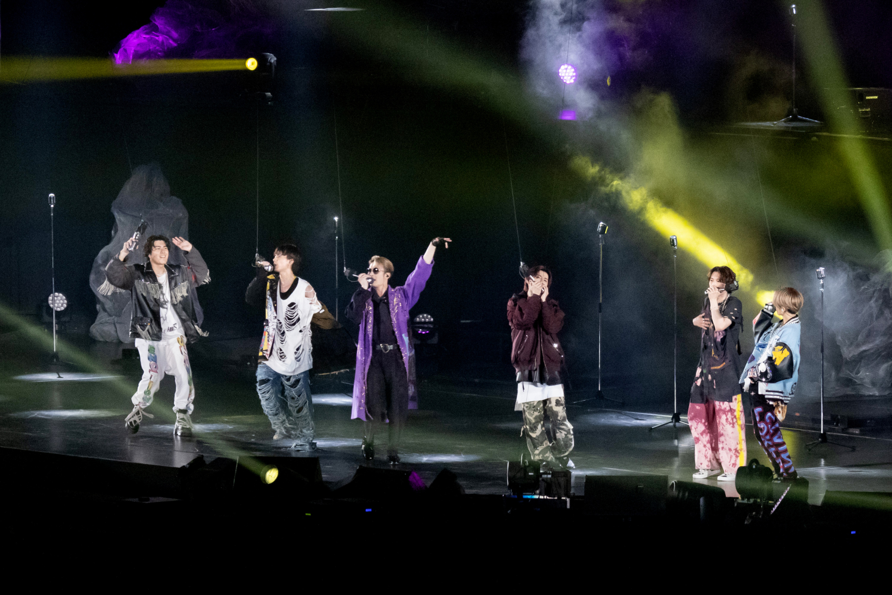 SixTONESが5万5千人と作り上げた熱狂空間。初の東京ドーム公演初日をレポート | GINGER