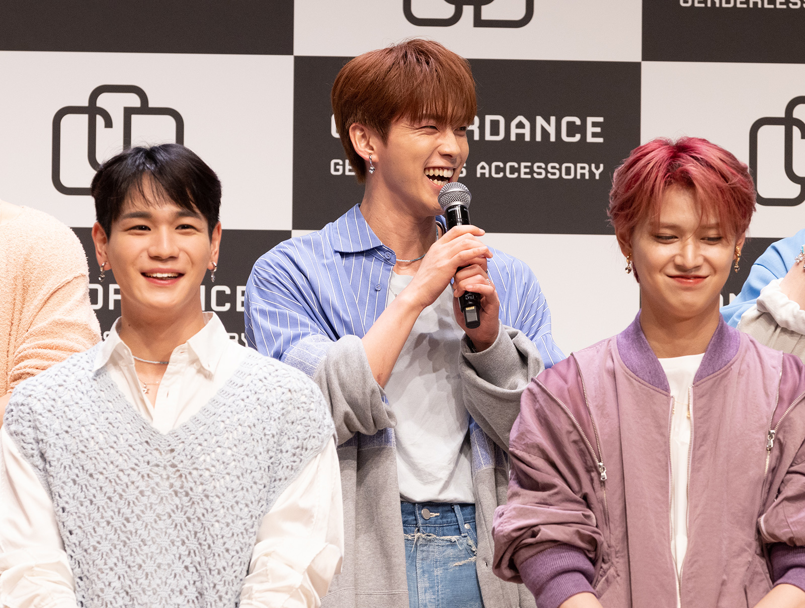 JO1の団体芸が炸裂！ジェンダーレスアクセサリー新CM発表会をレポート | GINGER