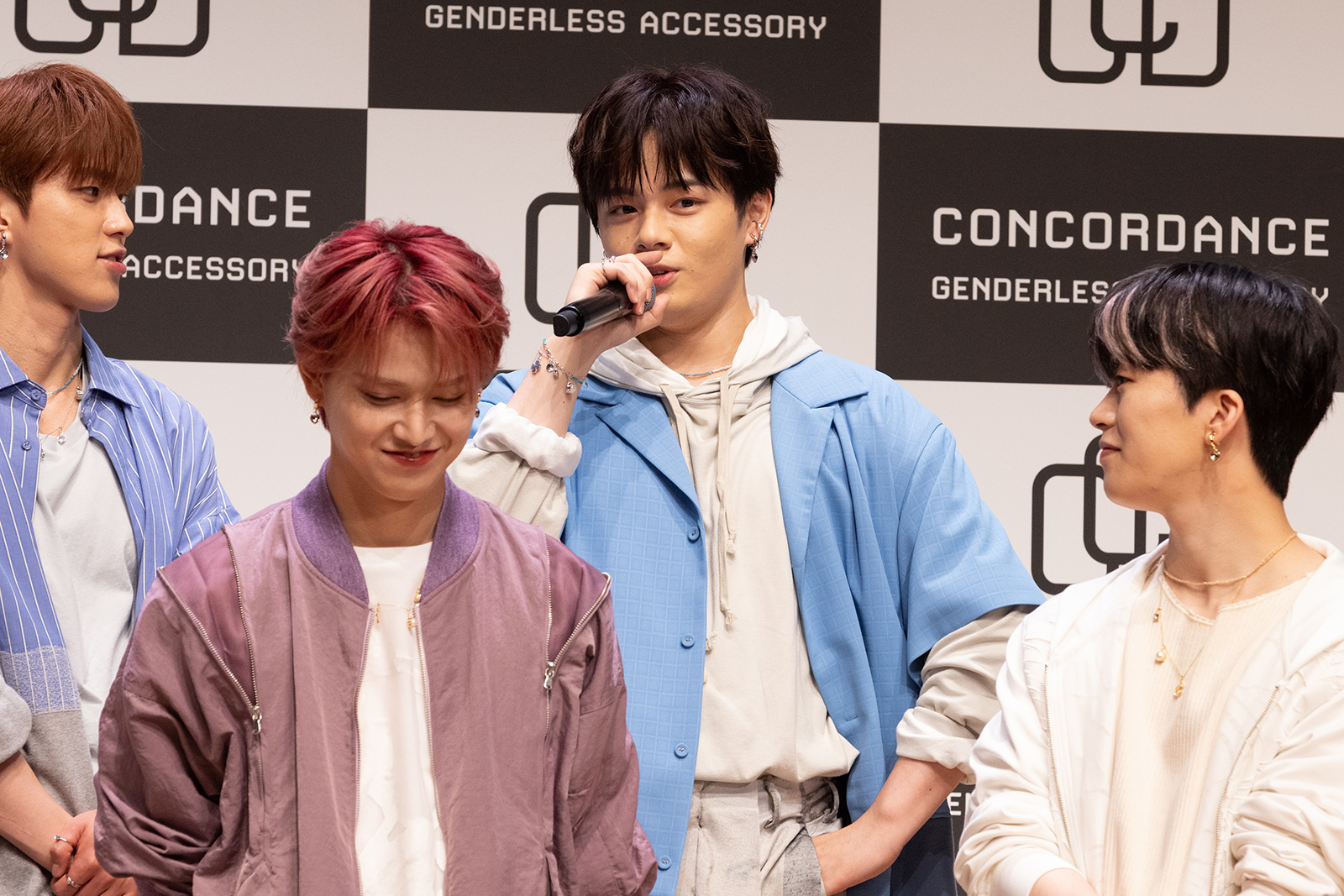 JO1の団体芸が炸裂！ジェンダーレスアクセサリー新CM発表会をレポート | GINGER