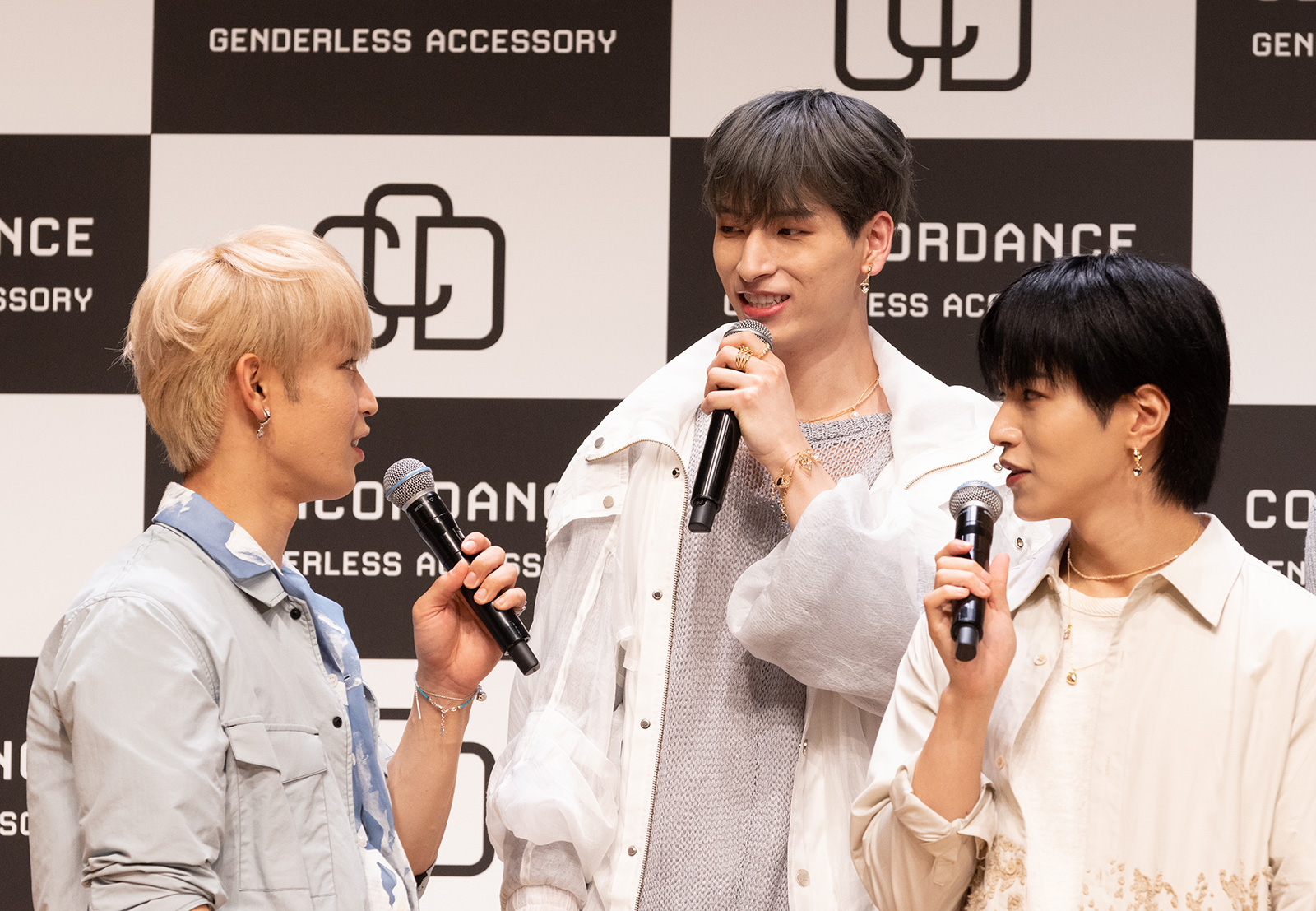 JO1の団体芸が炸裂！ジェンダーレスアクセサリー新CM発表会をレポート | GINGER