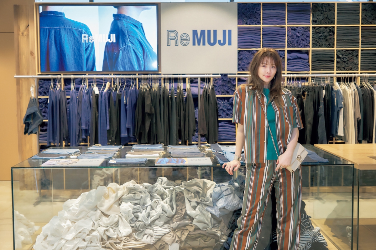 香里奈が「無印良品」に行って、見て、感じたこと！ | GINGER