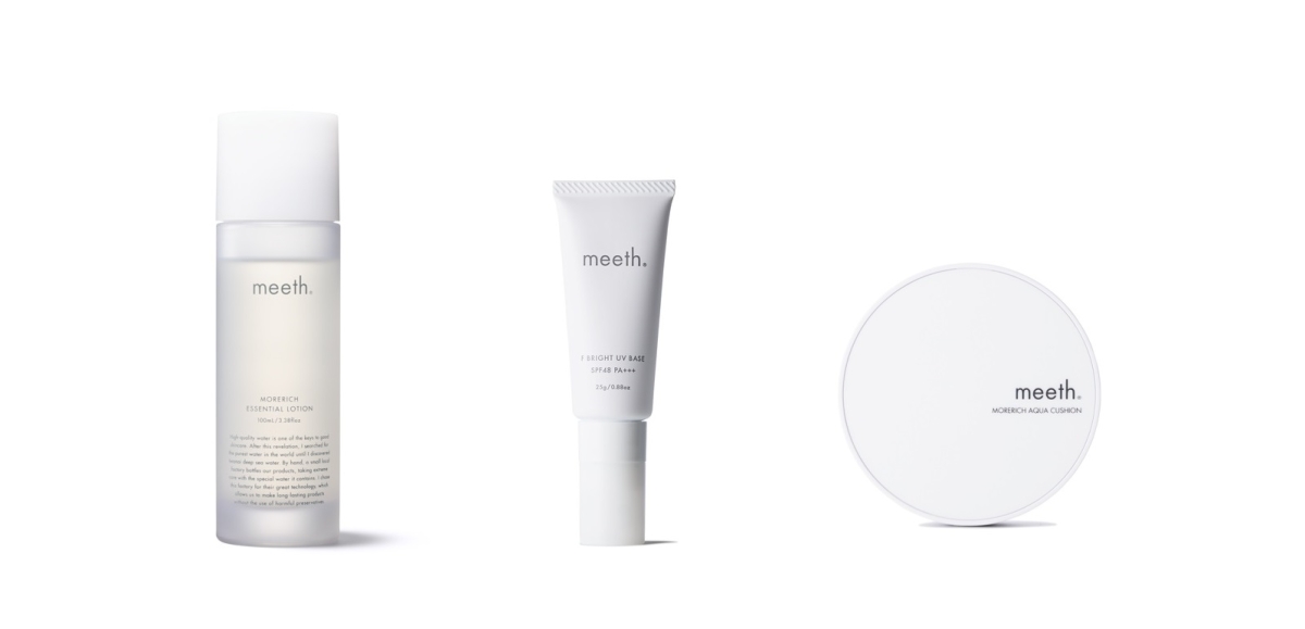 美肌研究家・ソンミさんプロデュース｢meeth（ミース）｣の必携3ステップ！ | GINGER