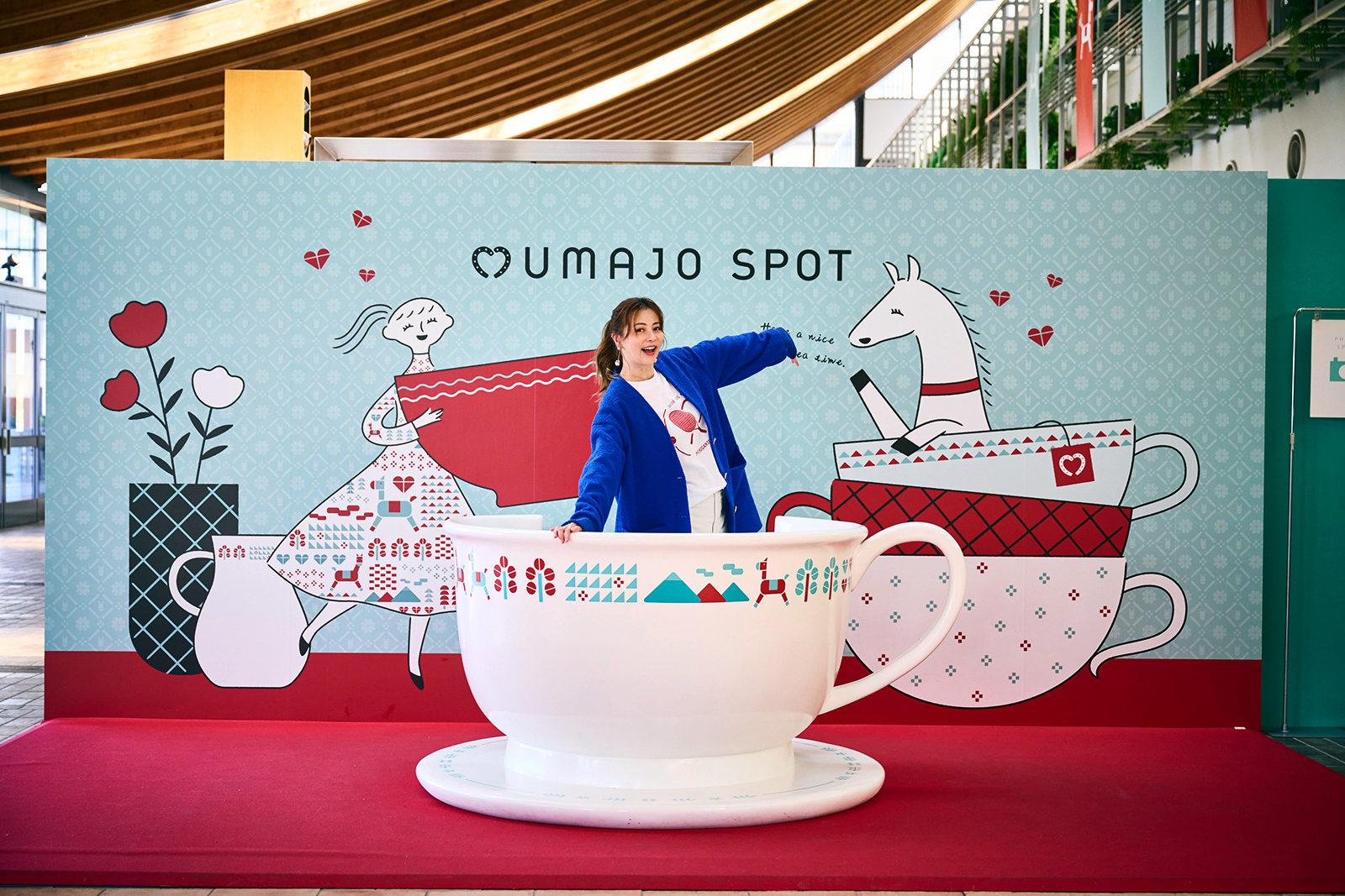 UMAJO代表 香里奈がナビゲート！ 東京競馬場の楽しみ方 | GINGER