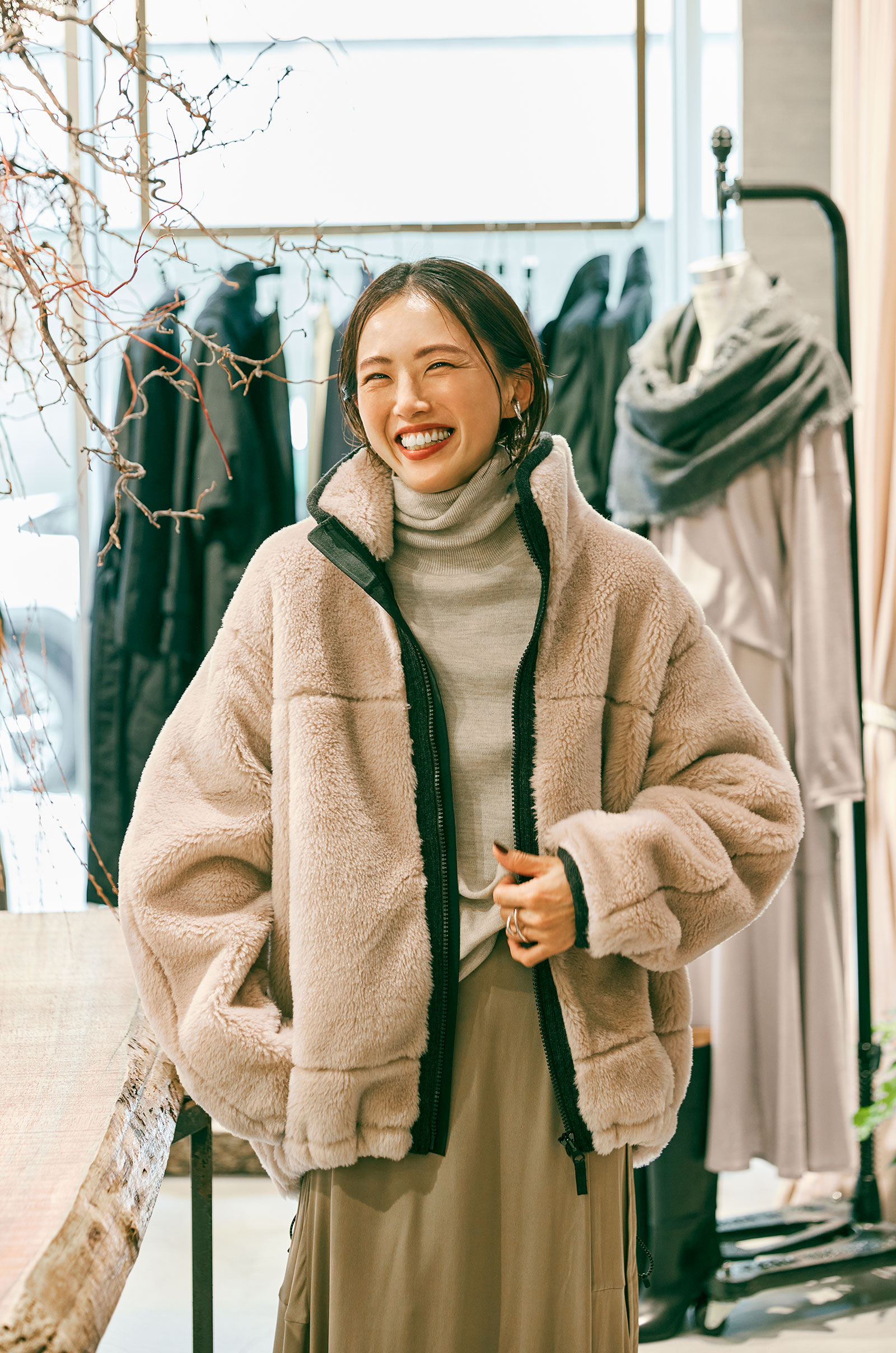 大人たちが指名買いする服「カオス」の上質な日常着の魅力とは | GINGER