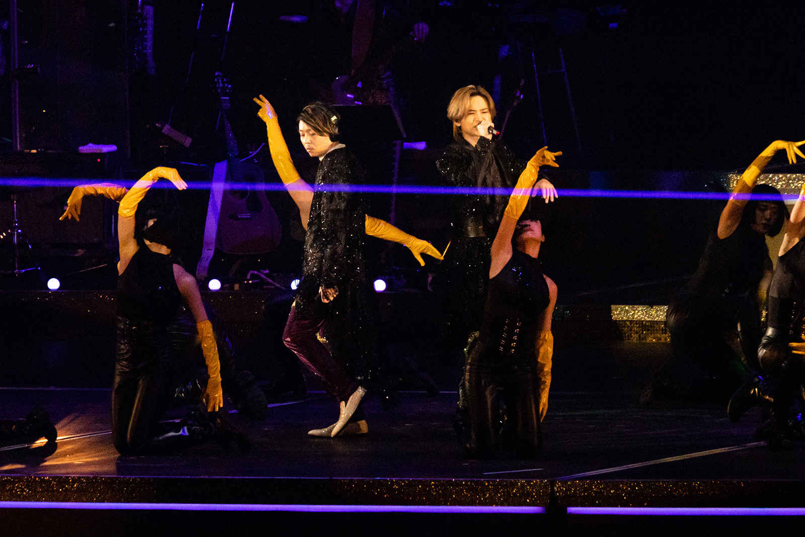 年末年始を彩るKinKi Kidsのコンサートツアー。東京ドーム公演をレポート | GINGER