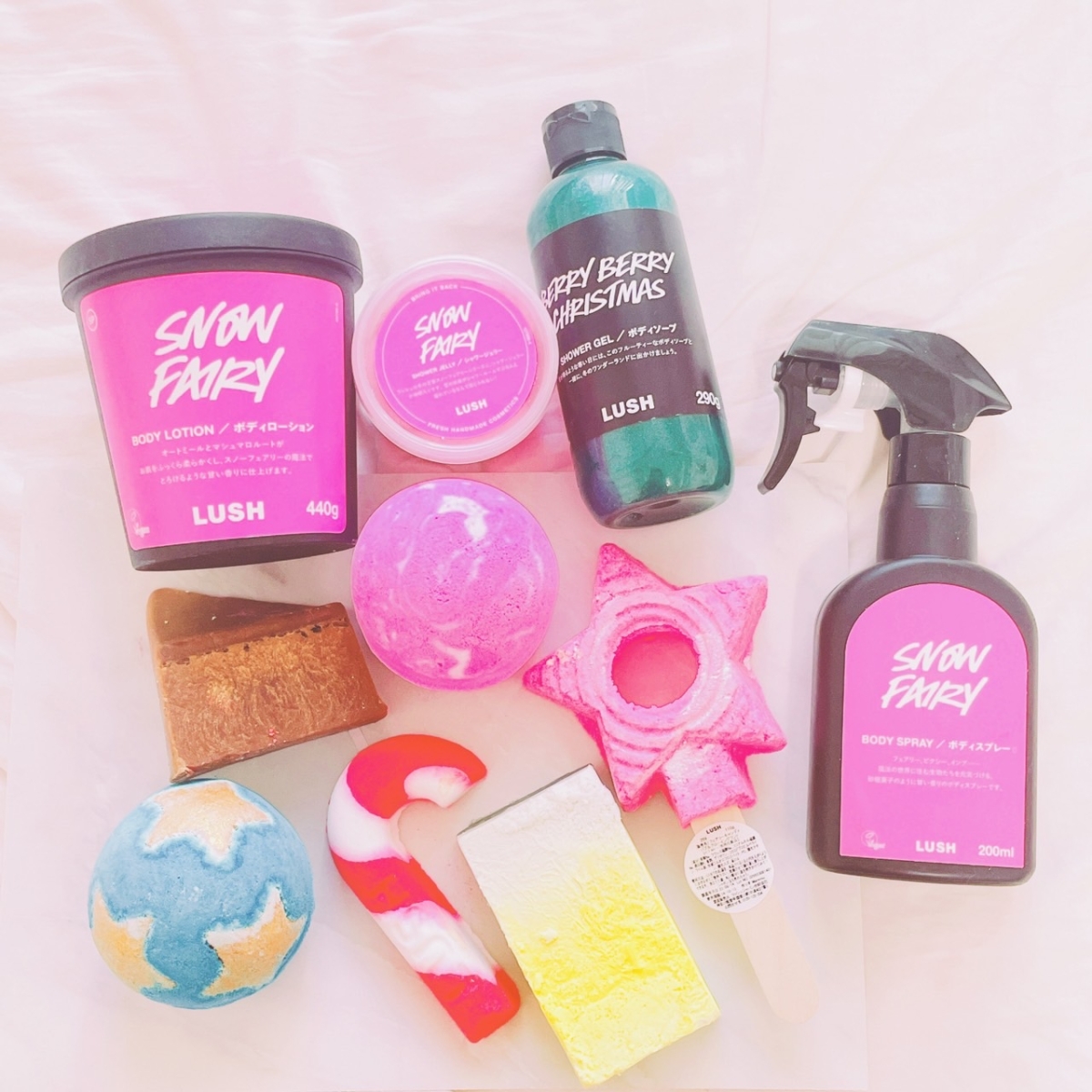 環境にも自分の気持ちにも優しく。今日はどのLUSHで魔法にかけられる？ | GINGER