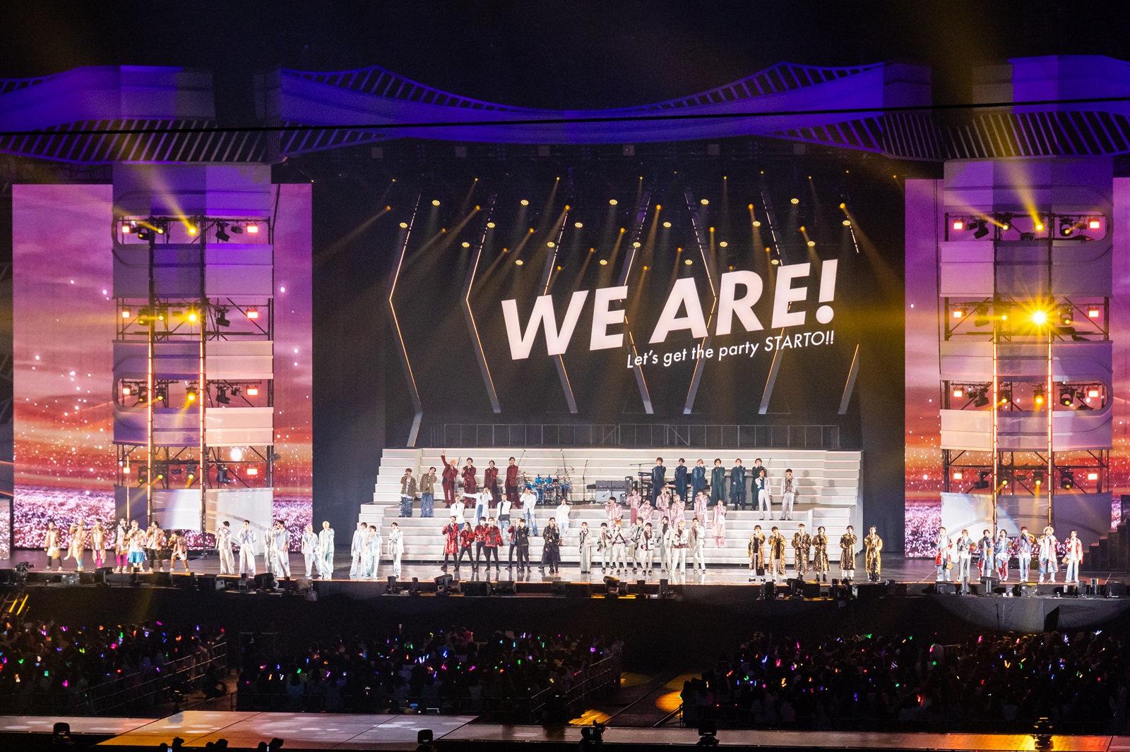 13組72名による華やかなステージ。『WE ARE! Let's get the party STARTO!!』東京ドーム公演をレポート | GINGER