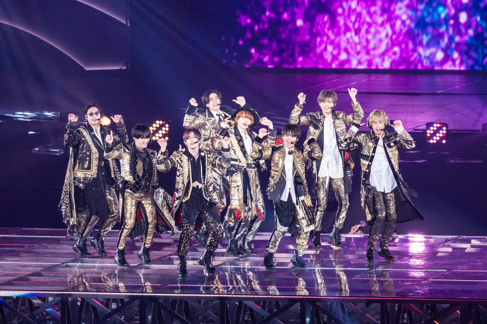 13組72名による華やかなステージ。『WE ARE! Let's get the party STARTO!!』東京ドーム公演をレポート | GINGER