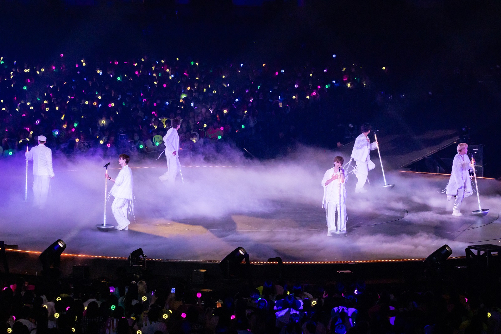 楽しいアイデアの宝庫。Kis-My-Ft2のドームツアー。東京ドーム公演をレポート【後編】 | GINGER