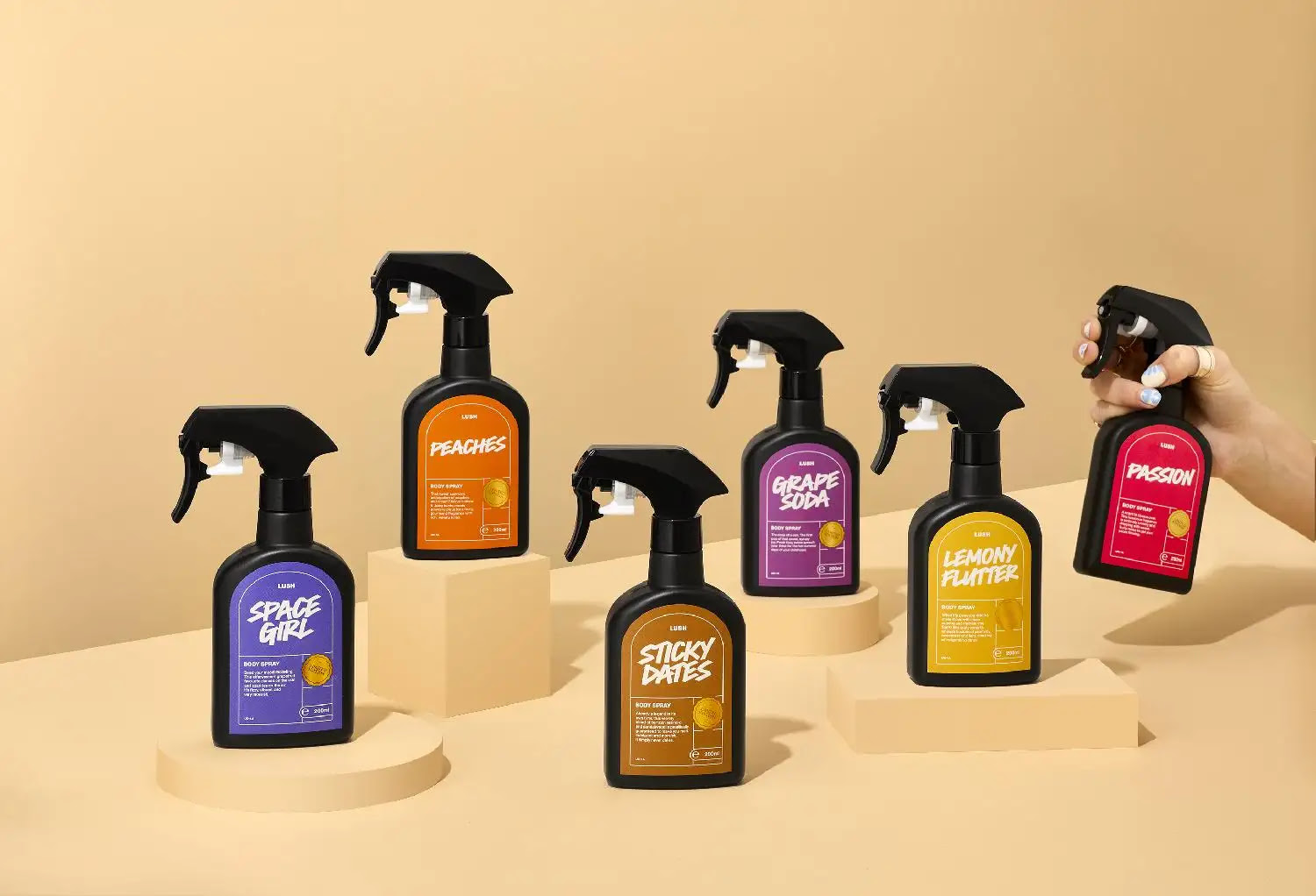 LUSHファン待望！限定ボディスプレーは酷暑も乗り切れるフルーティで爽やかな6種類の香り | GINGER