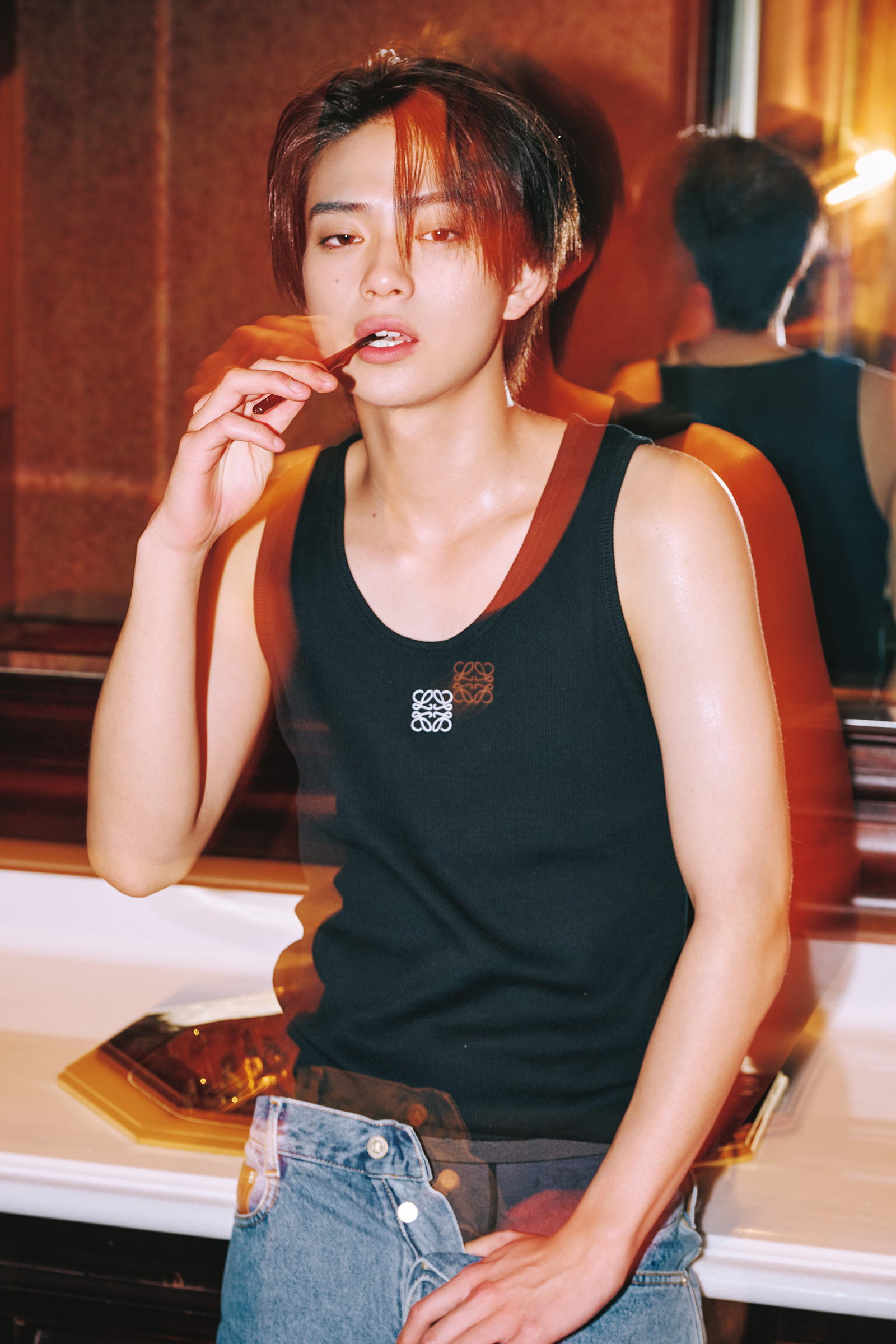 美しすぎる二十歳！岩瀬洋志 1st写真集は「着飾ってない僕」を濃縮 | GINGER