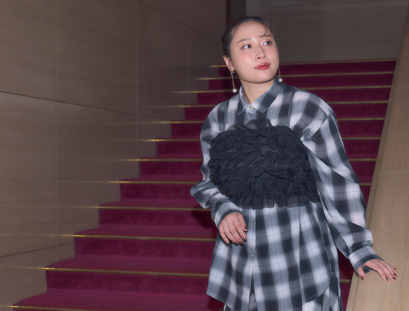 丸山礼が憧れの場所へ「やっと光が射した！」 | GINGER