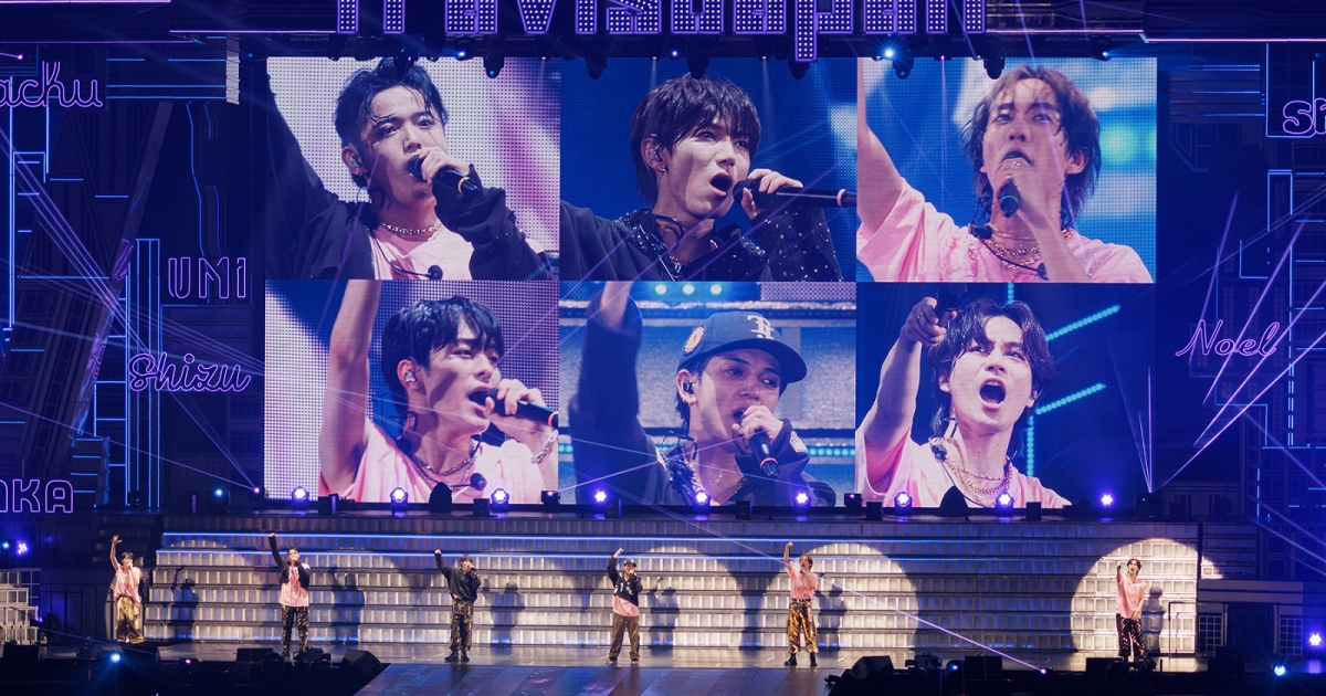 Travis Japan7人で作り上げた最高にカッコいいコンサート。横浜アリーナ公演をレポ | GINGER