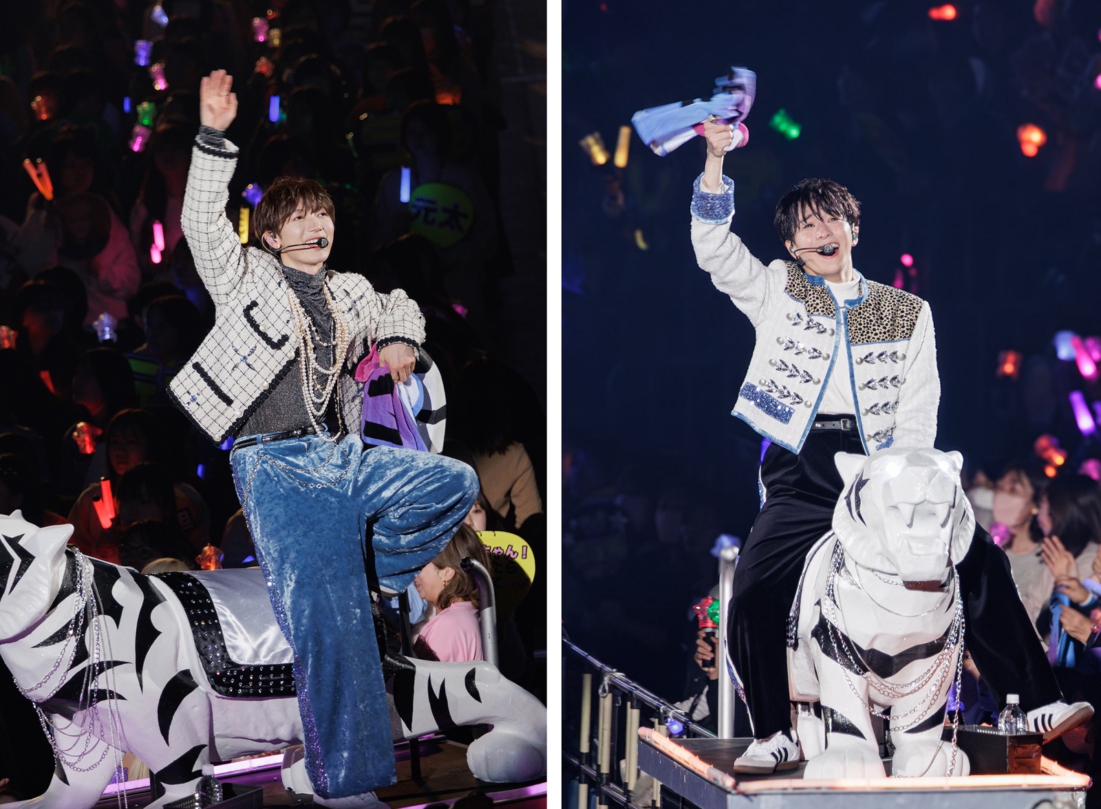 Travis Japan7人で作り上げた最高にカッコいいコンサート。横浜アリーナ公演をレポ | GINGER