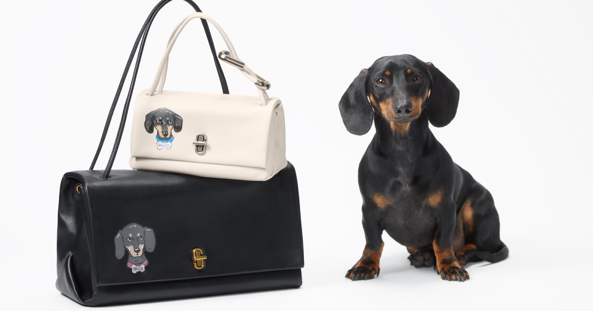 うちのコがマーク ジェイコブスのバッグに！世界にひとつの宝物を手に入れるチャンス | GINGER