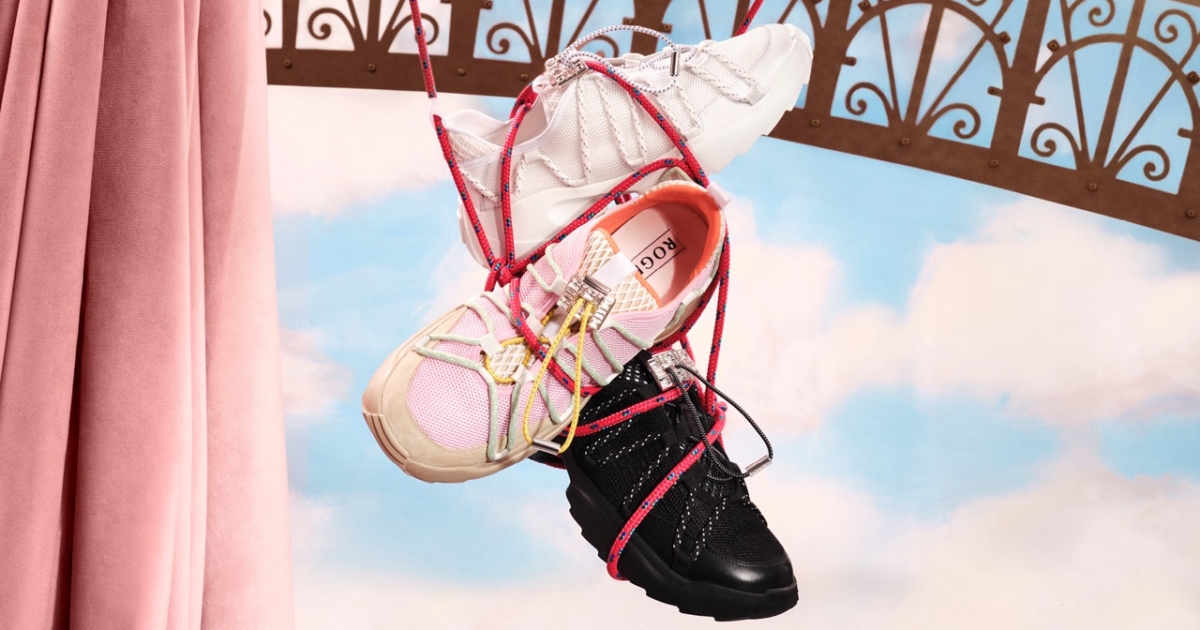 ロジェ ヴィヴィエ発、新時代のスニーカー！その名も「ヴィヴ ザグ」 | GINGER