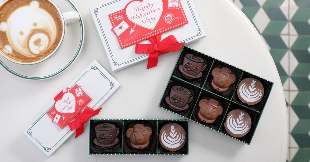 気持ちを伝える時間をロマンティックに！ラルフズ コーヒー発限定チョコレート | GINGER
