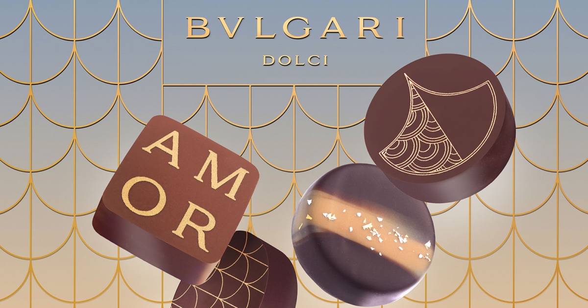 バレンタインをリッチに特別に！ブルガリ ドルチから“愛を味わう”コレクション | GINGER